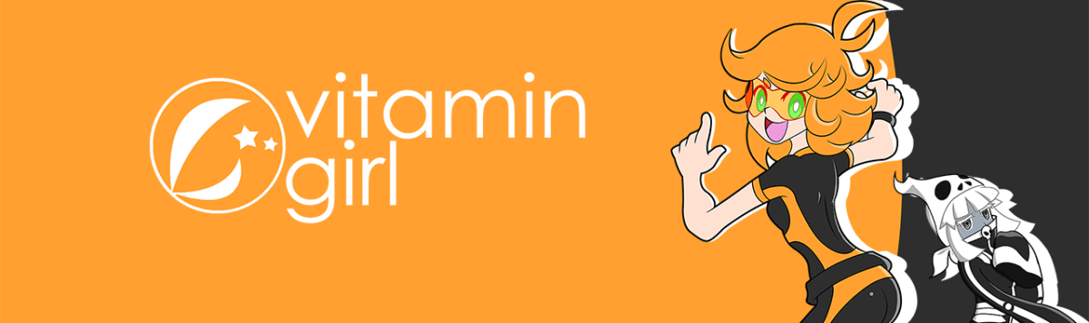 VITAMIN GIRL – A Penguin Studio